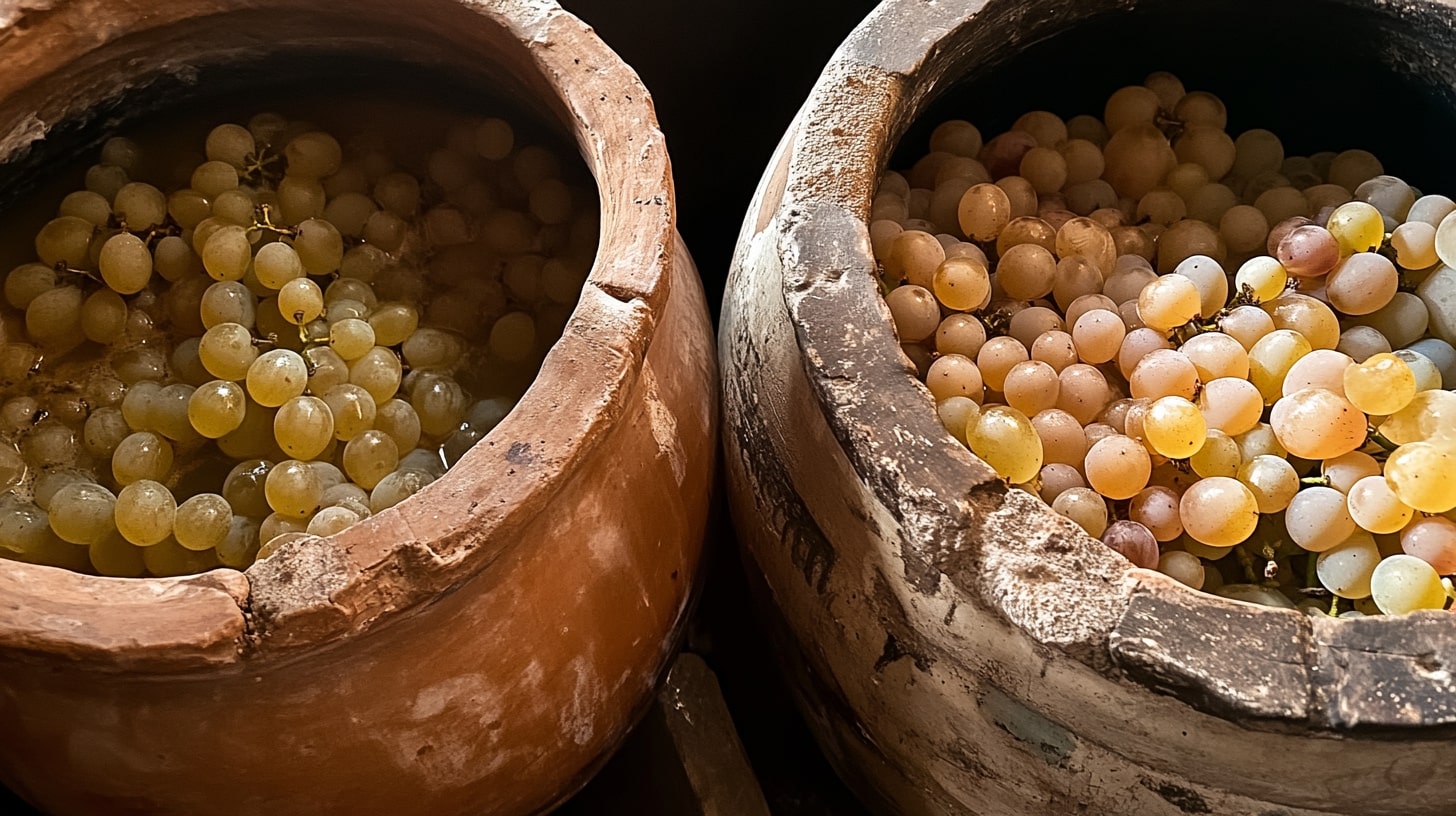 Vin Orange : Tout Savoir sur ce Vin Blanc de Macération